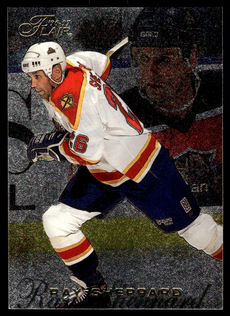 1996-97 Flair Ray Sheppard #38 on Kronozio
