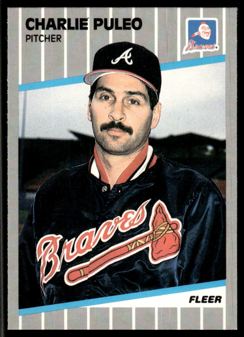 1989 Fleer Charlie Puleo #598 on Kronozio