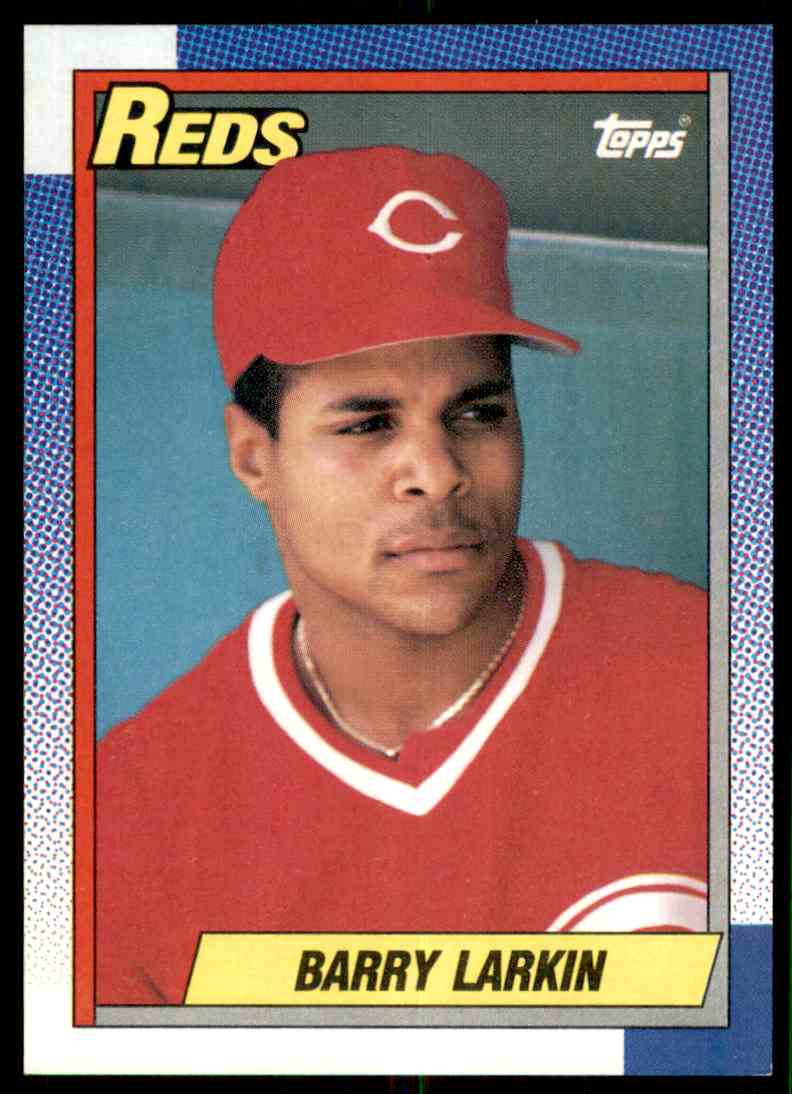 1990 Topps Barry Larkin #10 on Kronozio