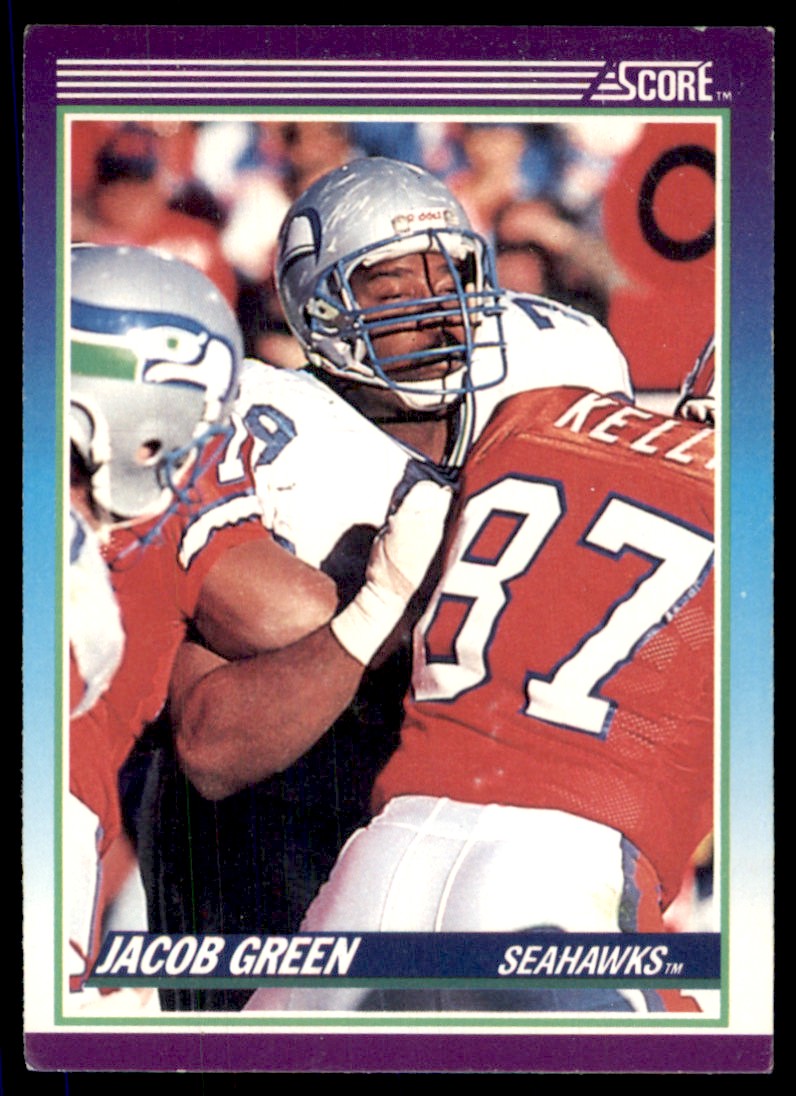 1990 Score Jacob Green #114 on Kronozio