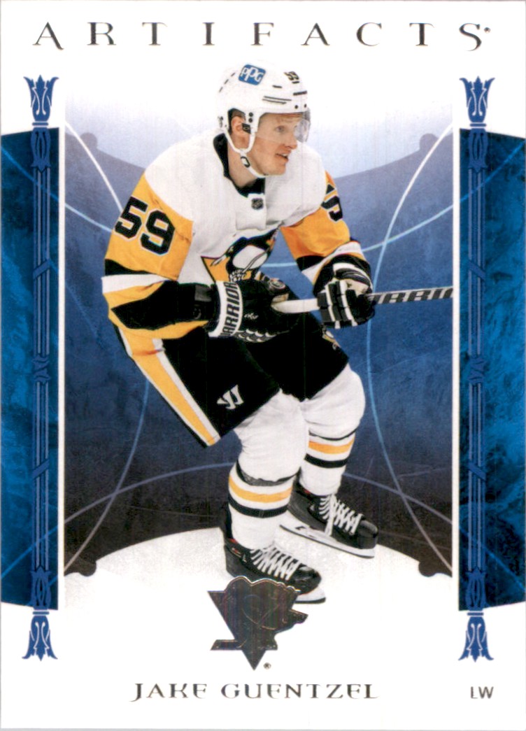 2022-23 Artifacts Jake Guentzel #98 on Kronozio