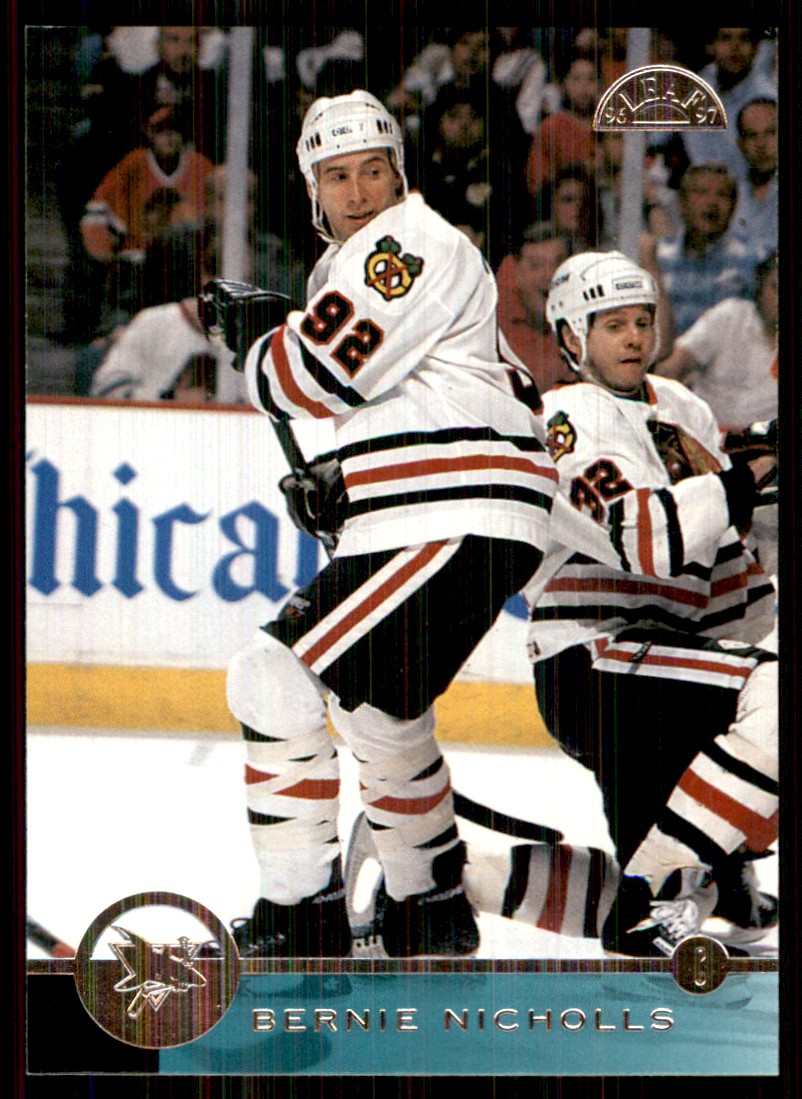 1996-97 Leaf Bernie Nicholls #50 on Kronozio