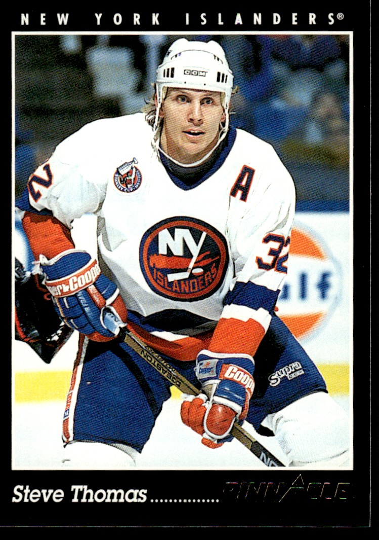 1993-94 Pinnacle ! Steve Thomas #173 on Kronozio