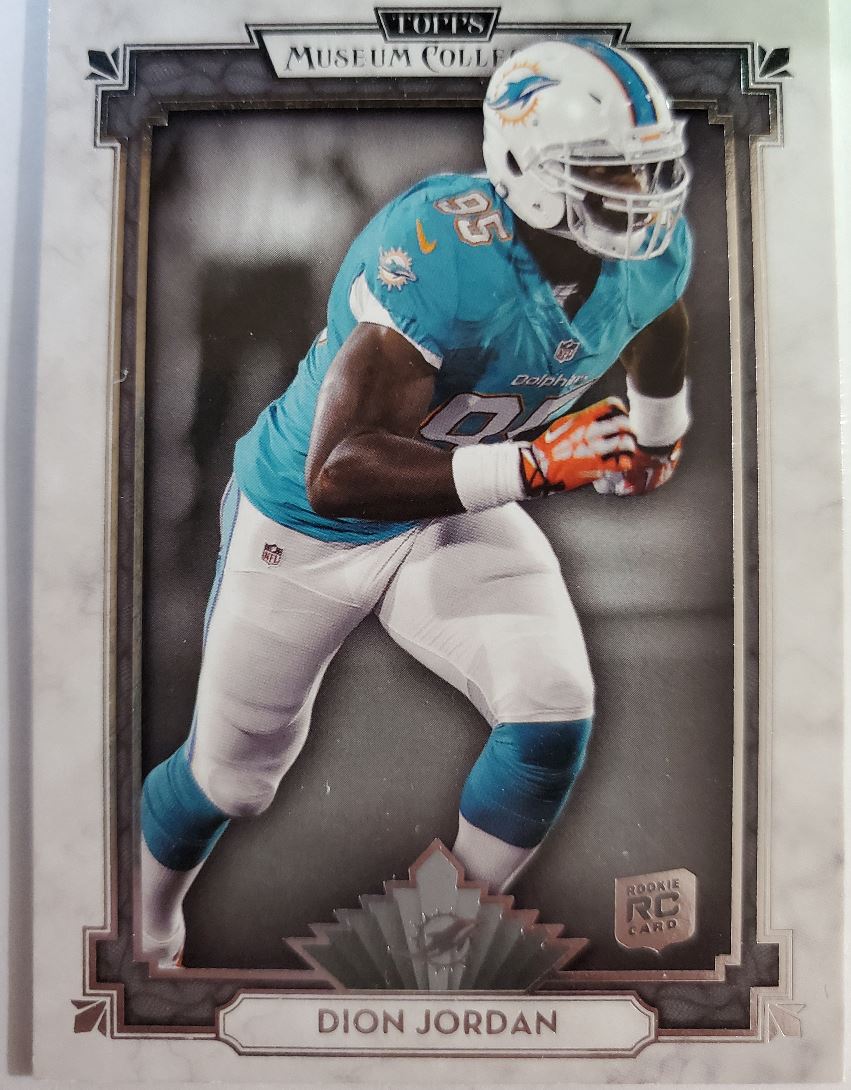 2013 Topps Museum Collection 9825 Dion Jordan #40 on Kronozio