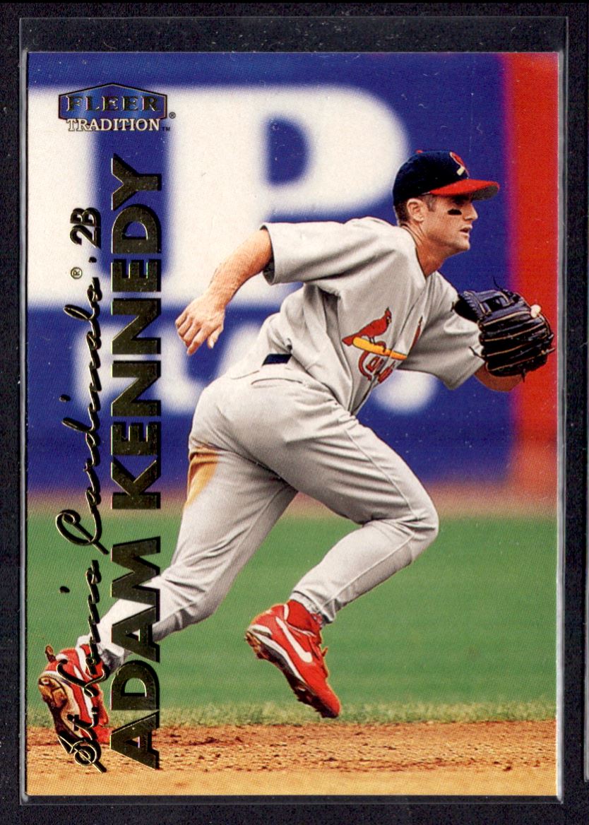 1999 Fleer Tradition Update Adam Kennedy #U-31 on Kronozio