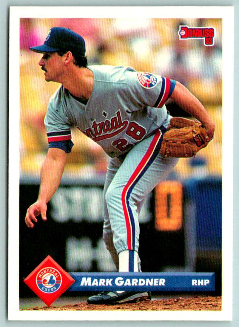 1993 Donruss Mark Gardner #64 on Kronozio