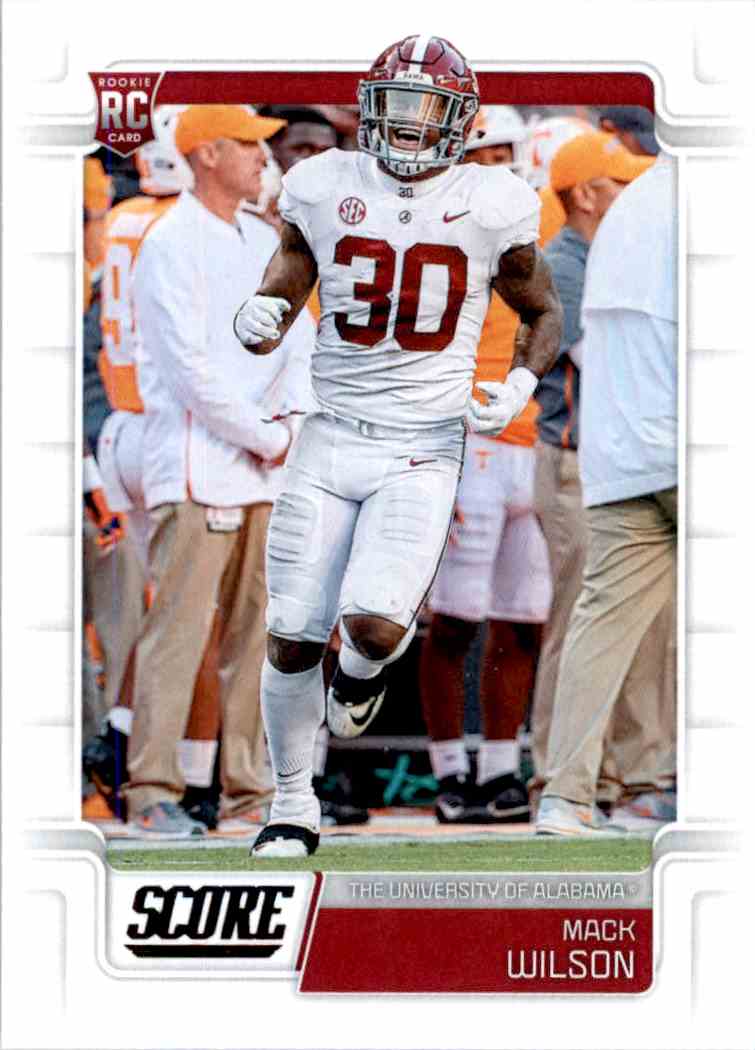 2019 Panini Score Mack Wilson #371 on Kronozio