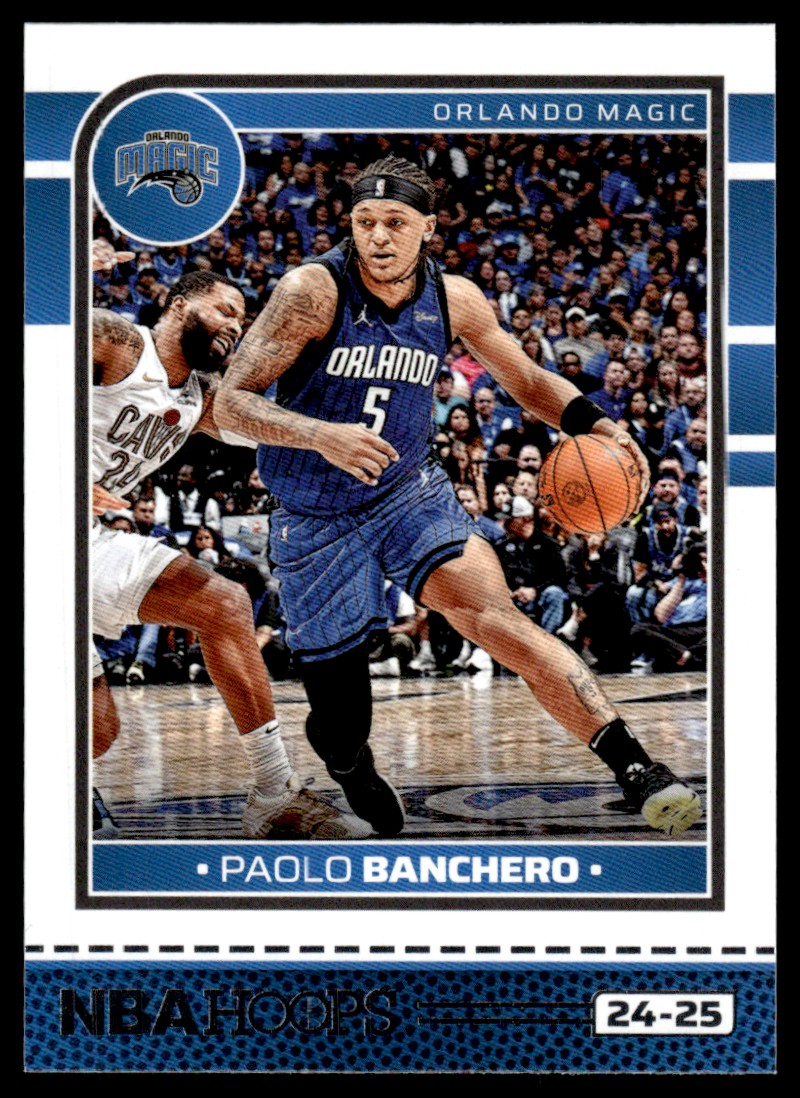 2024-25 Hoops Paolo Banchero #164 on Kronozio