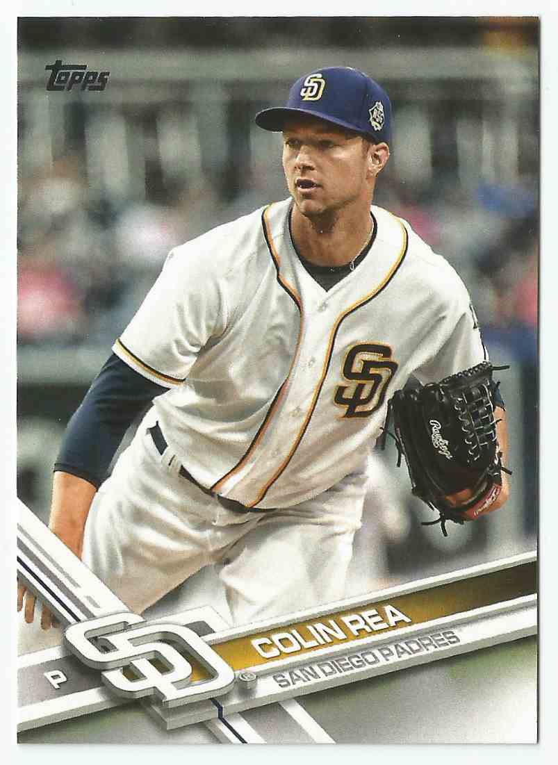 2017 Topps Series 1 Colin Rea #114 on Kronozio