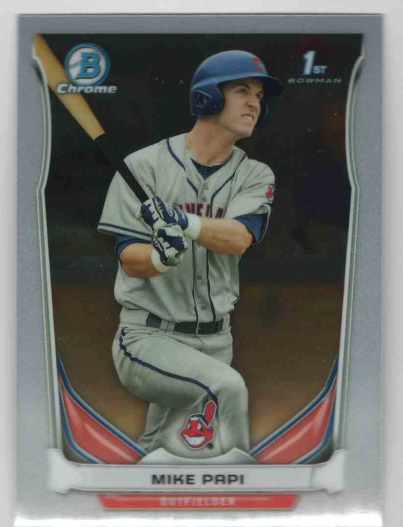 2014 Bowman Chrome Draft Mike Papi #CDP36 on Kronozio