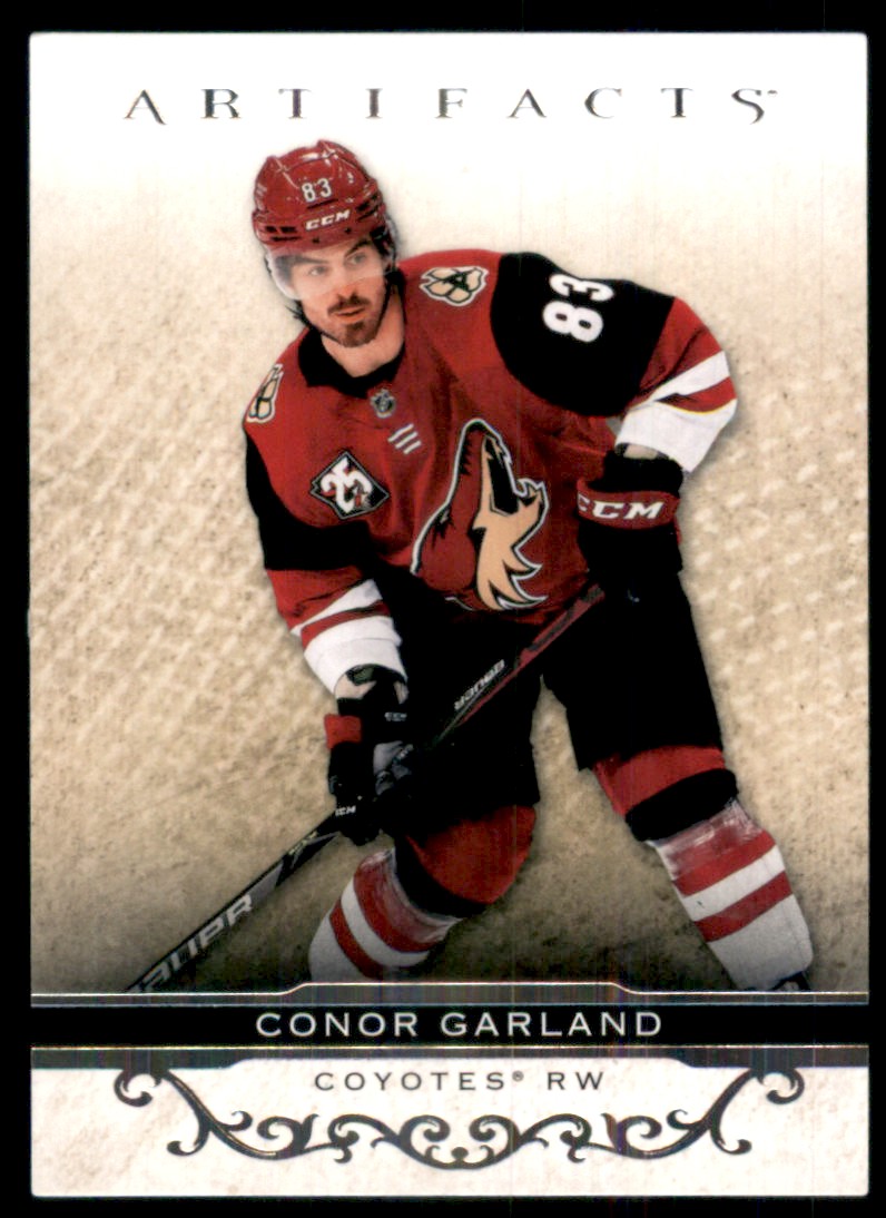 2021-22 Artifacts Conor Garland #77 on Kronozio