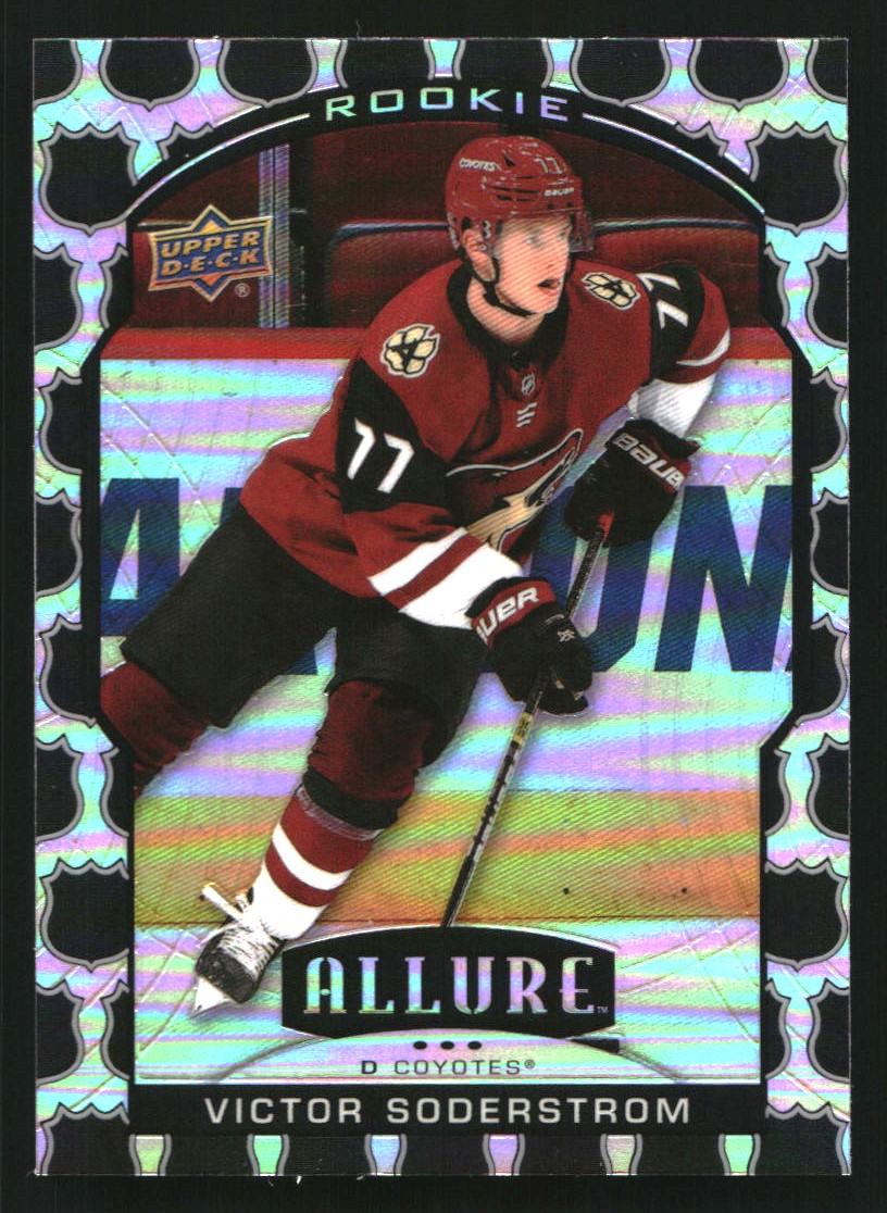 2020-21 Upper Deck Allure Victor Soderstrom #90 on Kronozio
