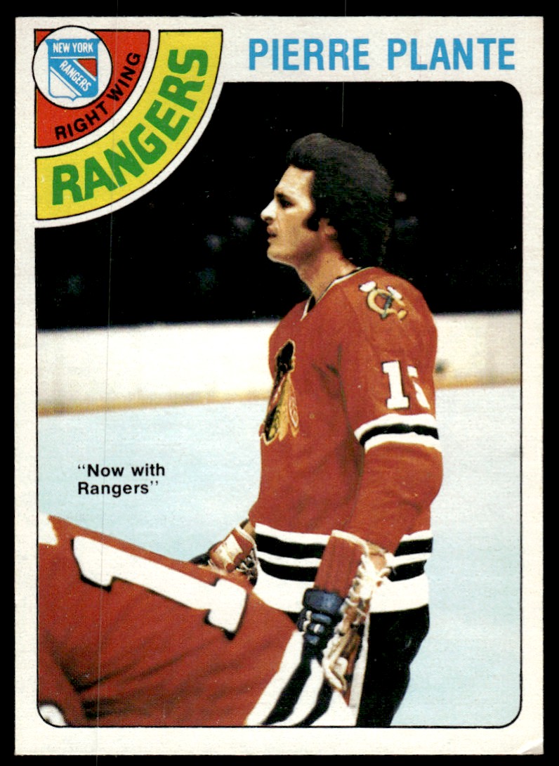 1978-79 O-Pee-Chee Pierre Plante #179 on Kronozio