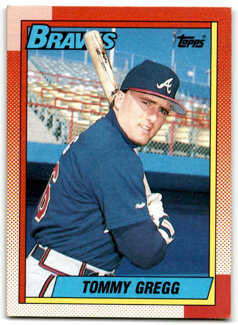 1990 Topps Tommy Gregg #223 on Kronozio