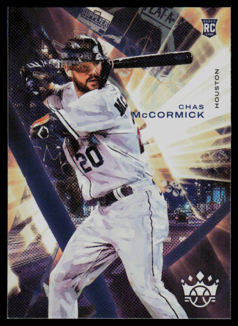 2022 Panini Diamond Kings Chas McCormick #100 on Kronozio
