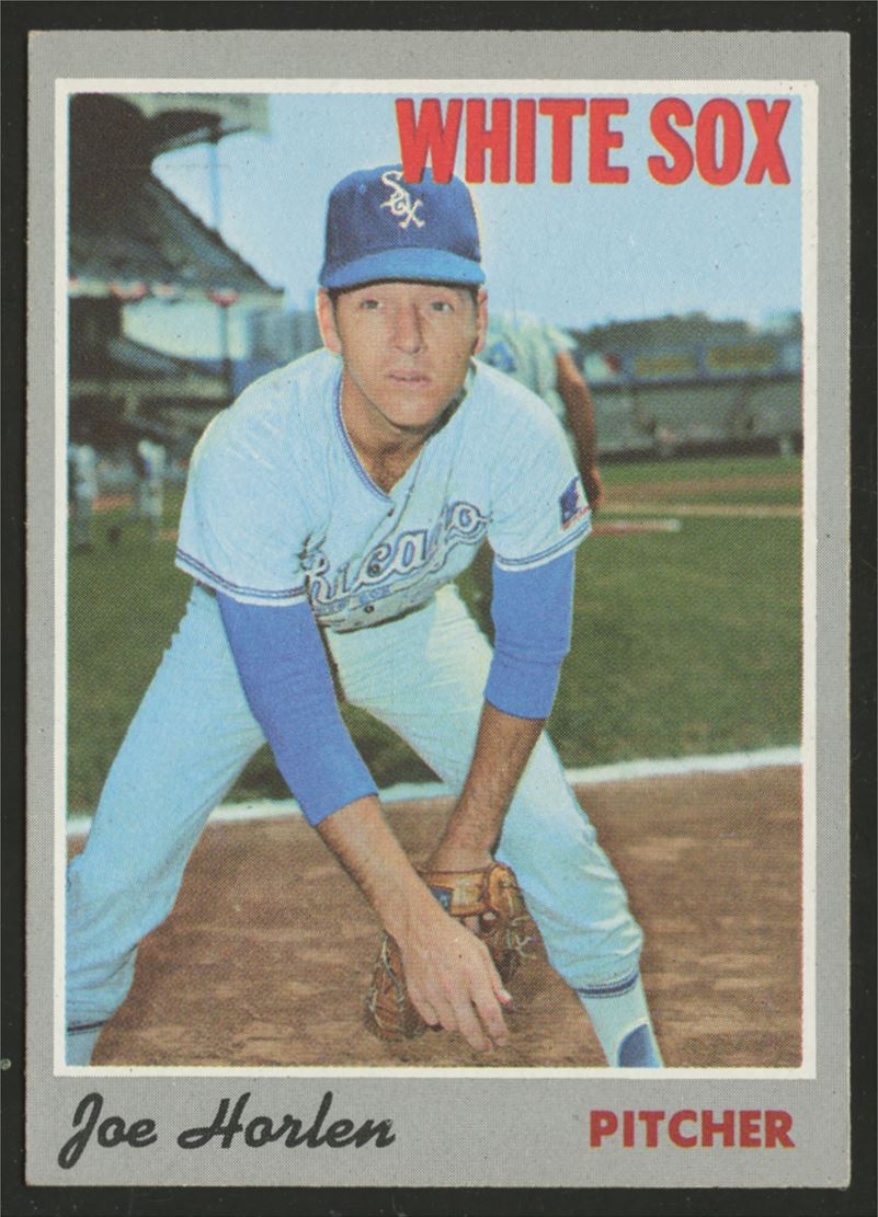 1970 Topps Joe Horlen #35 on Kronozio