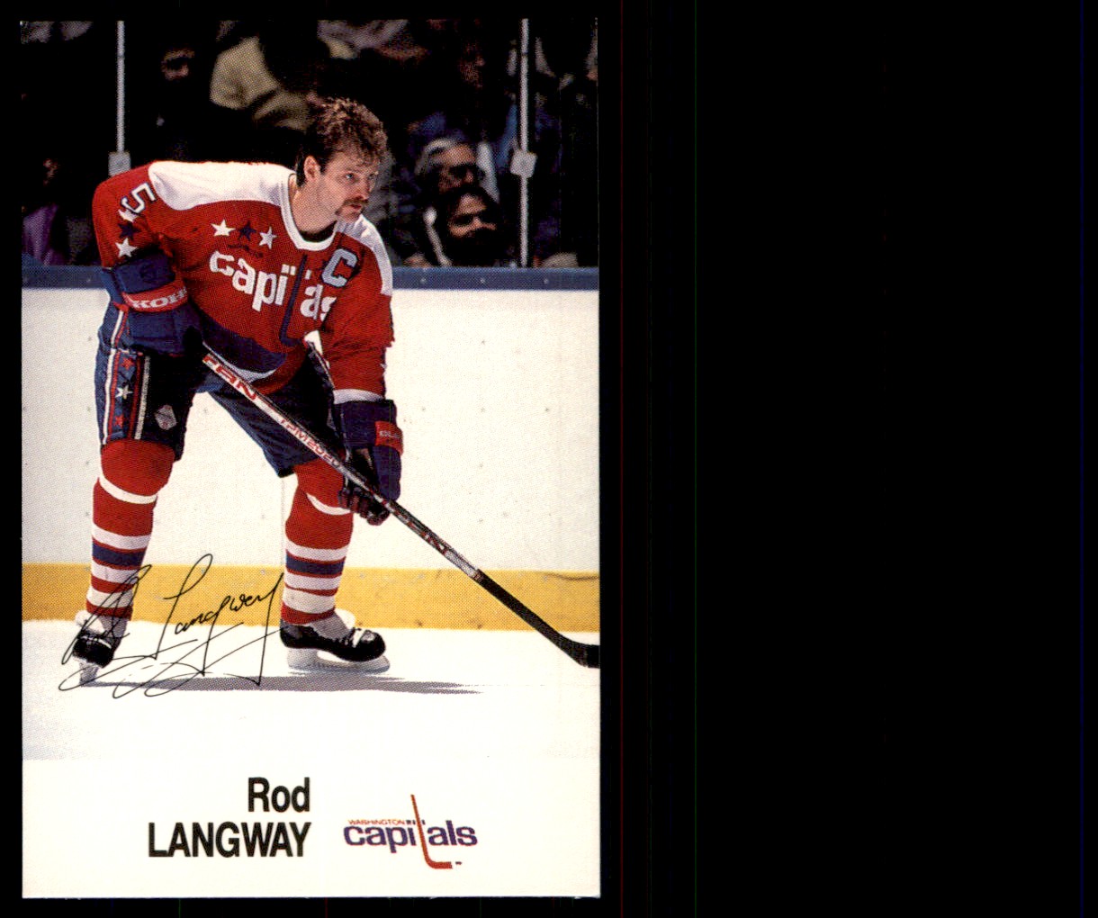 1988-89 Esso NHL All-Star Collection Rod Langway #NNO on Kronozio