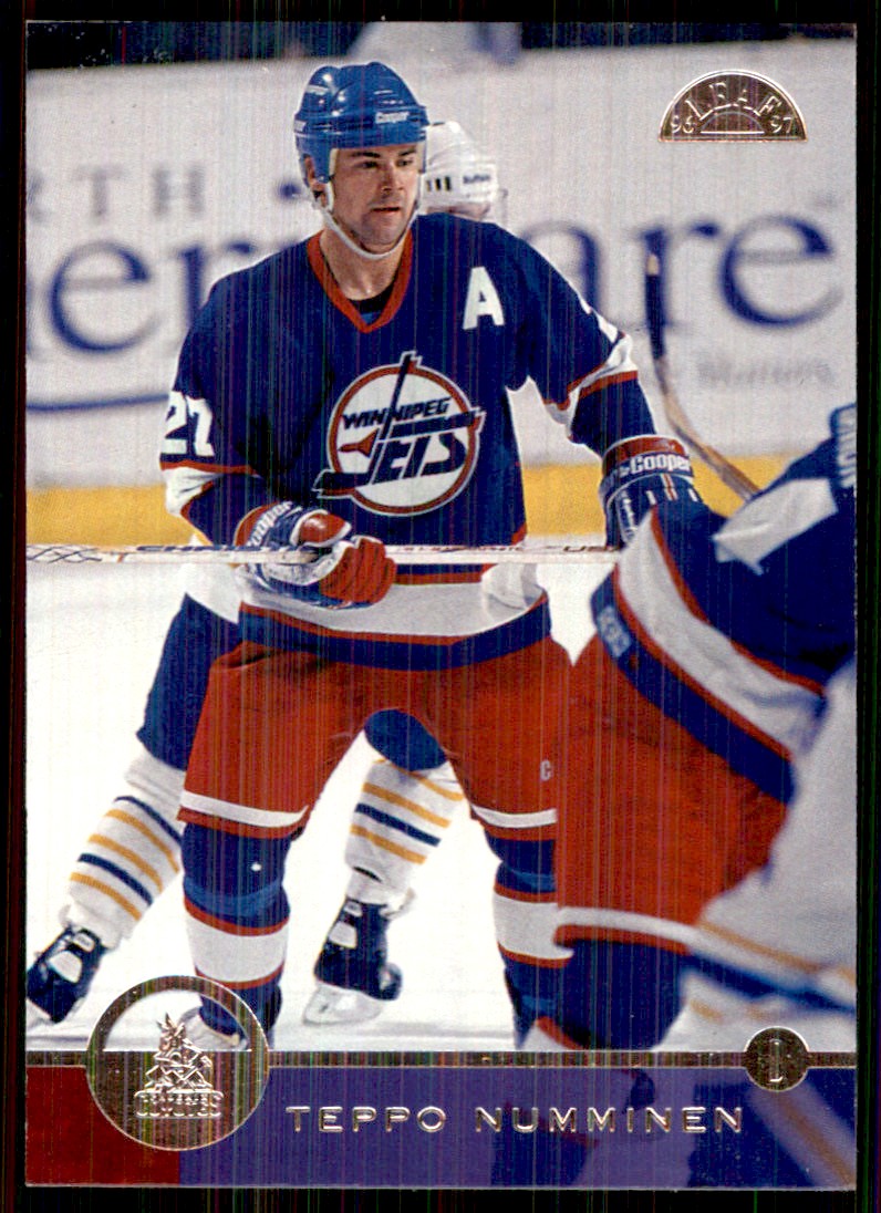 1996-97 Leaf Teppo Numminen #113 on Kronozio