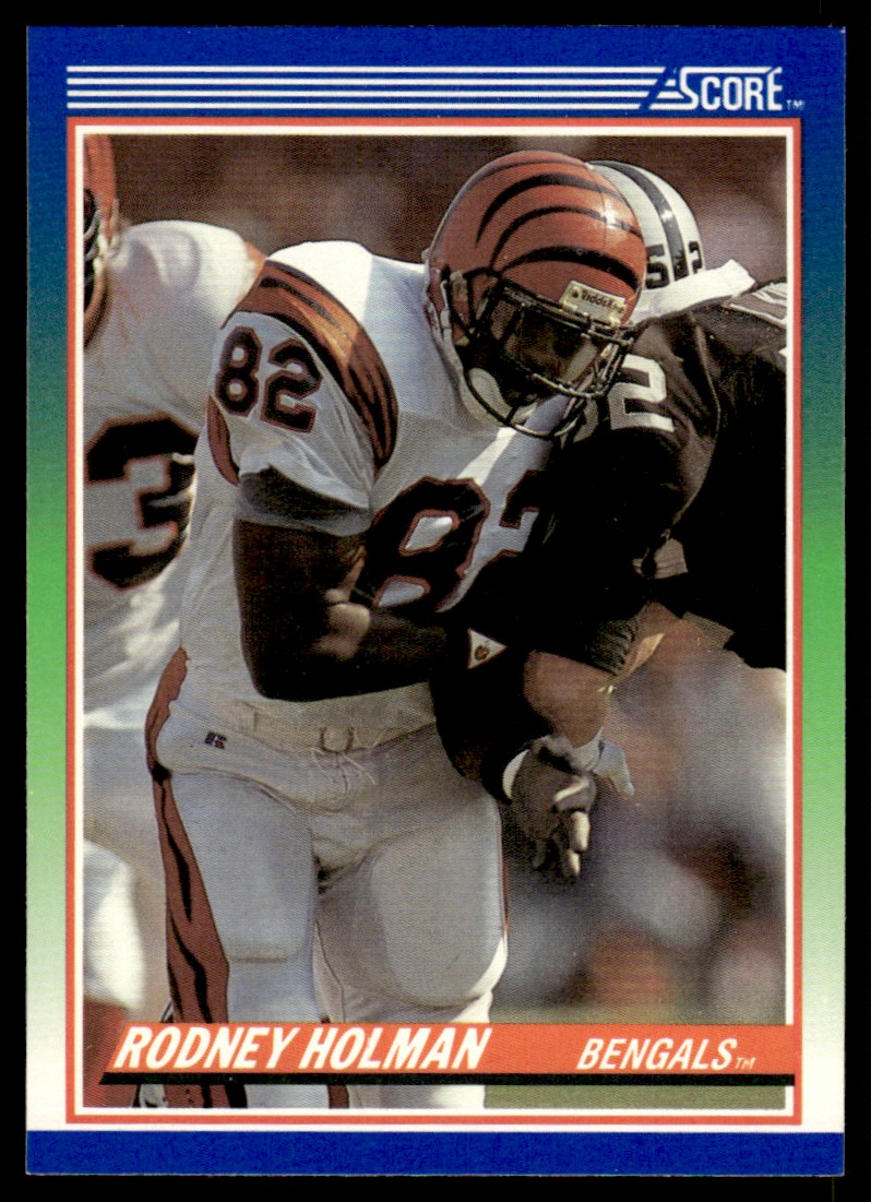 1990 Score Rodney Holman #68 on Kronozio