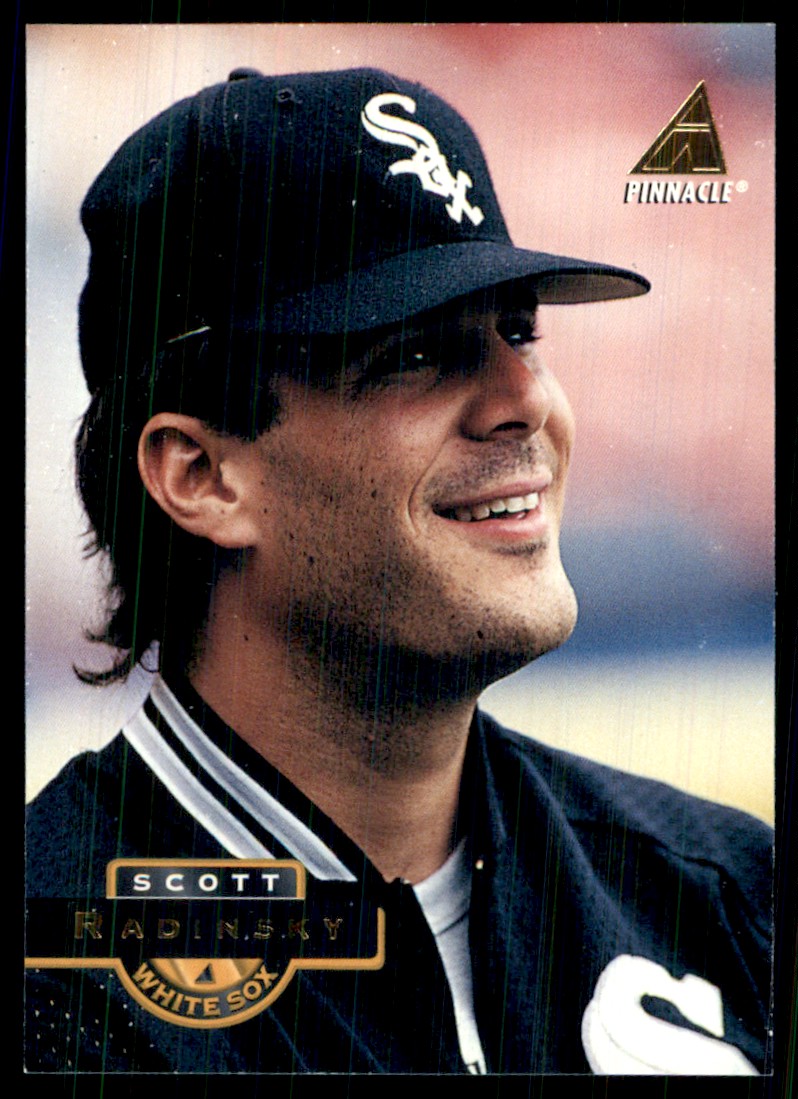 1994 Pinnacle Scott Radinsky #135 on Kronozio