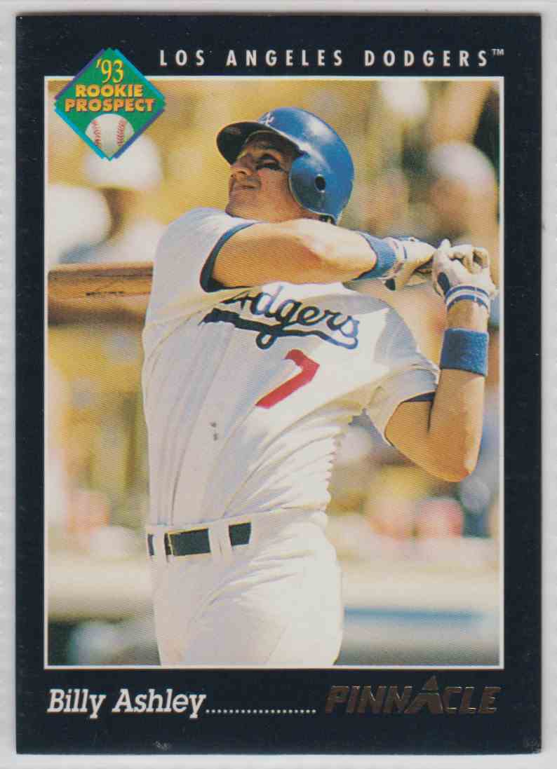 1993 Pinnacle Billy Ashley #281 on Kronozio