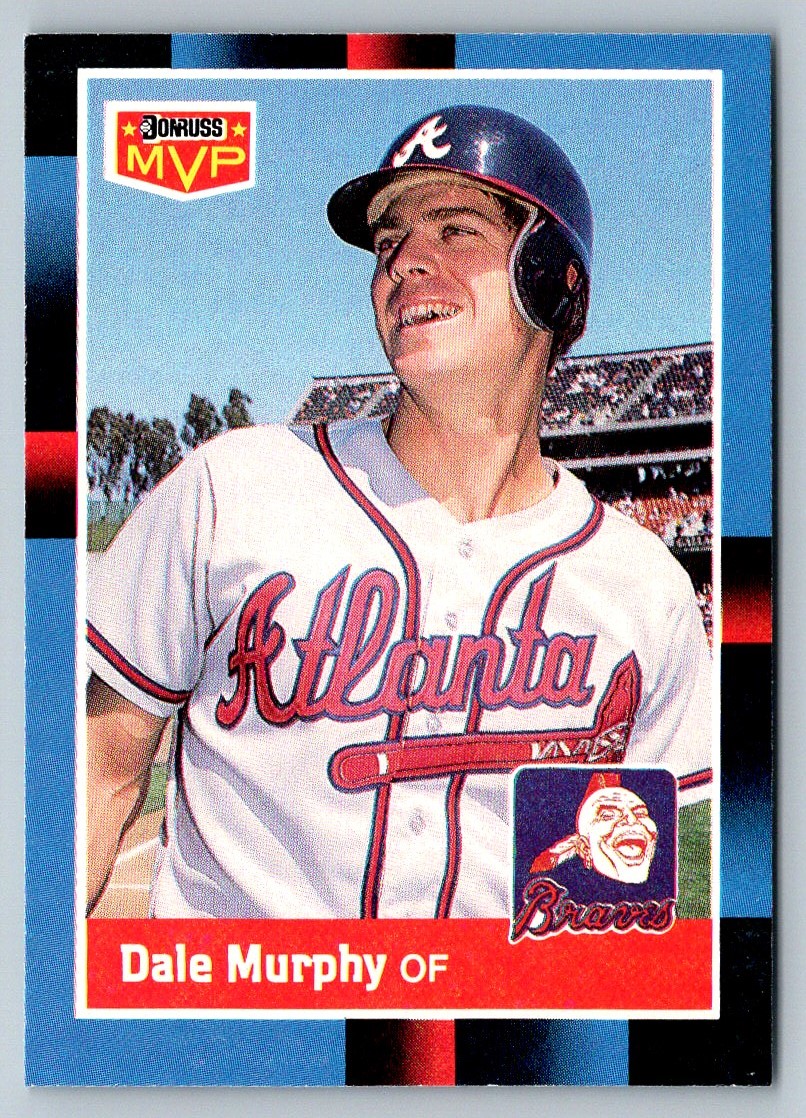 1988 Donruss Bonus MVP's Dale Murphy #BC-14 on Kronozio