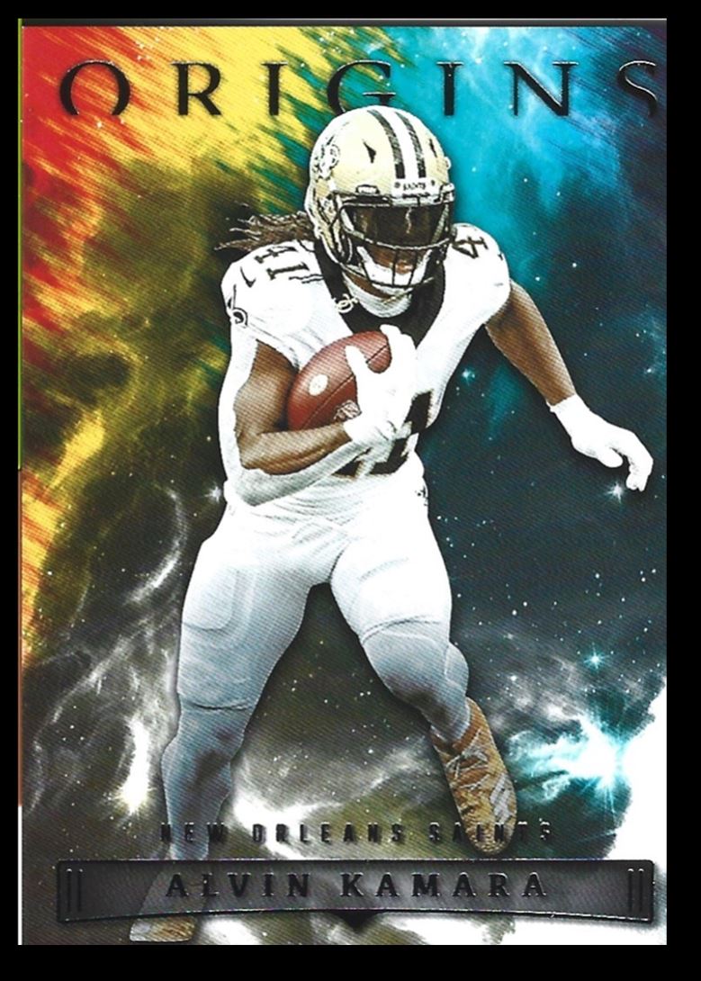 2022 Panini Origins Alvin Kamara #58 on Kronozio