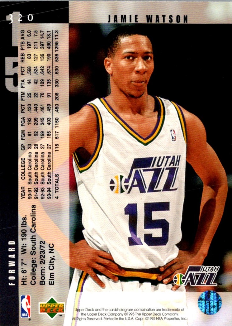 Jamie Watson Basketball