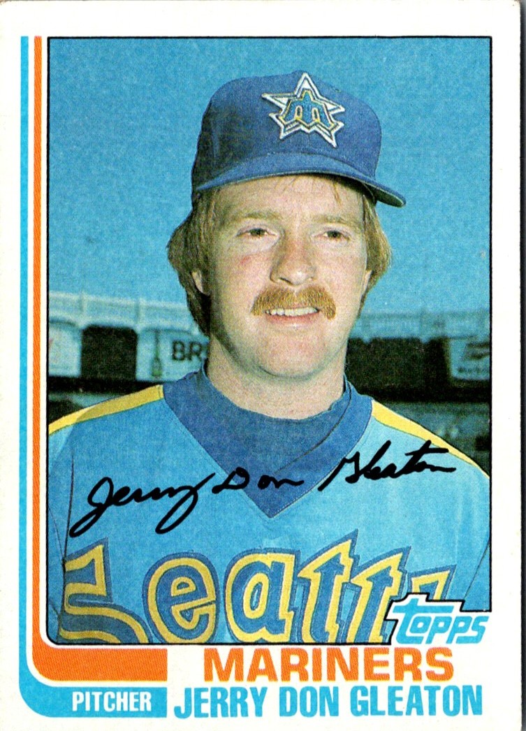 1981 Topps 1980 Batting Leaders - George Brett/Bill Buckner #1 on Kronozio