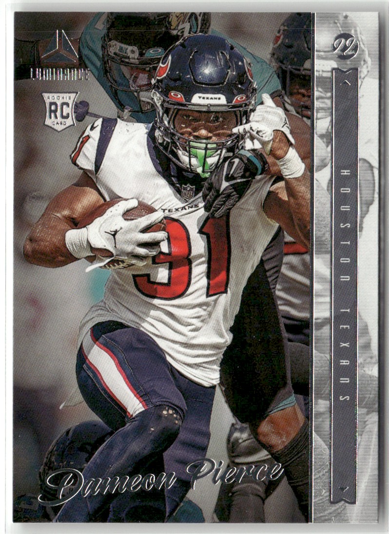 2023 Panini Dameon Pierce #22 on Kronozio