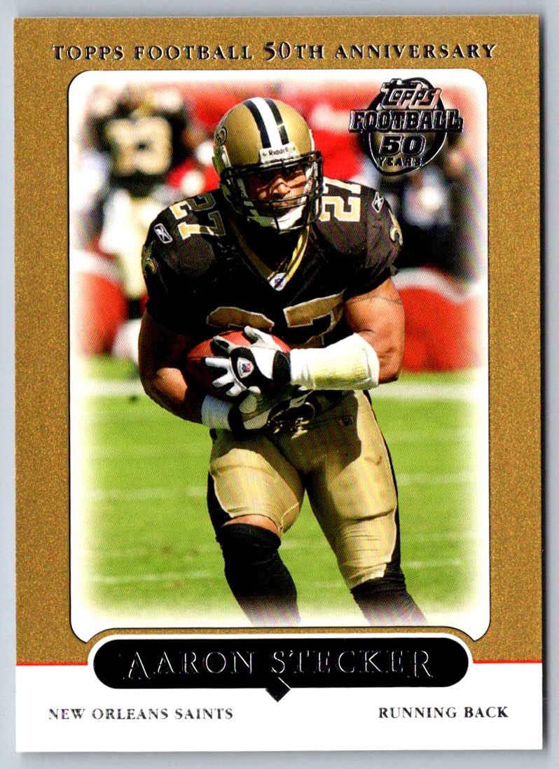 2005 Topps Aaron Stecker #40 on Kronozio