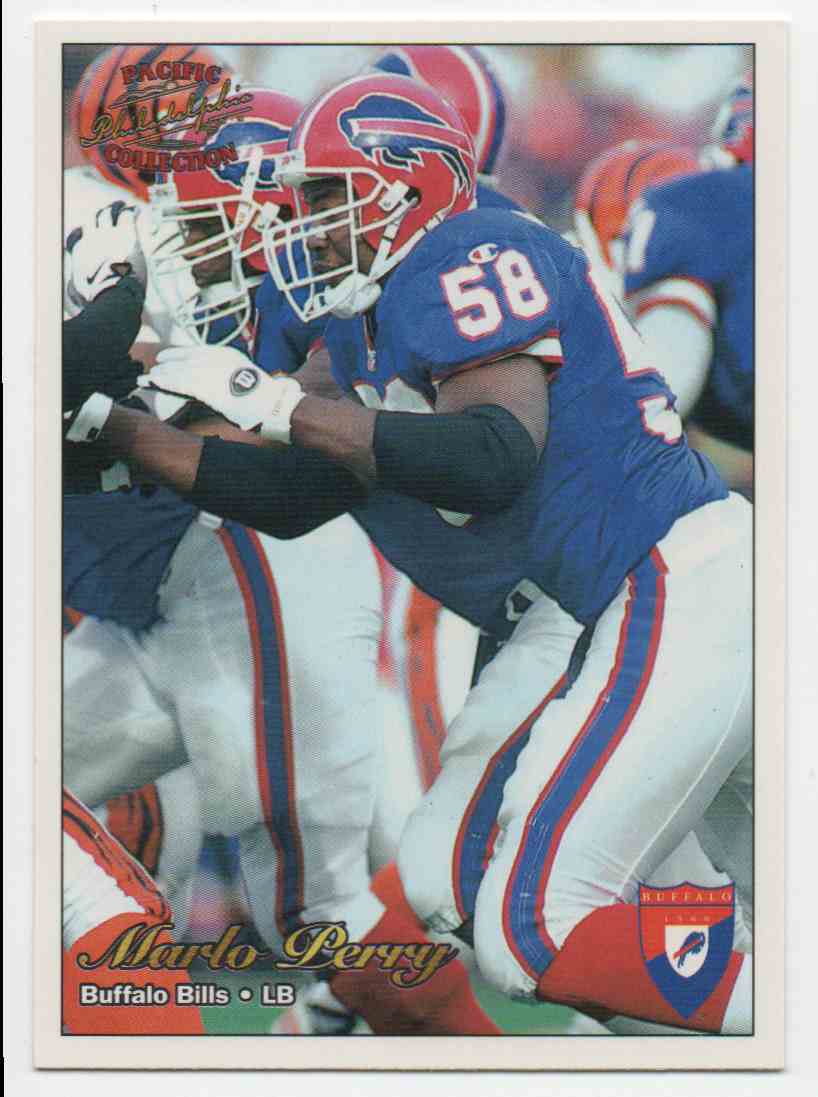 1997 Pacific Philadelphia Marlo Perry #40 on Kronozio