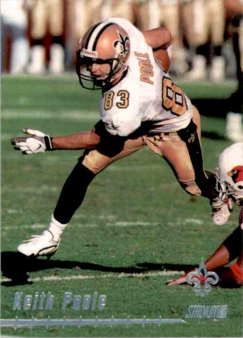 1999 Stadium Club Keith Poole #53 on Kronozio