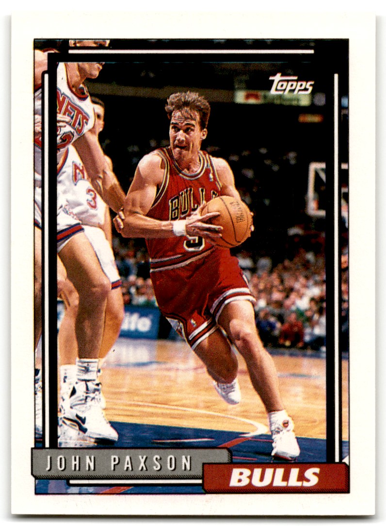 1992-93 Topps John Paxson #24 on Kronozio