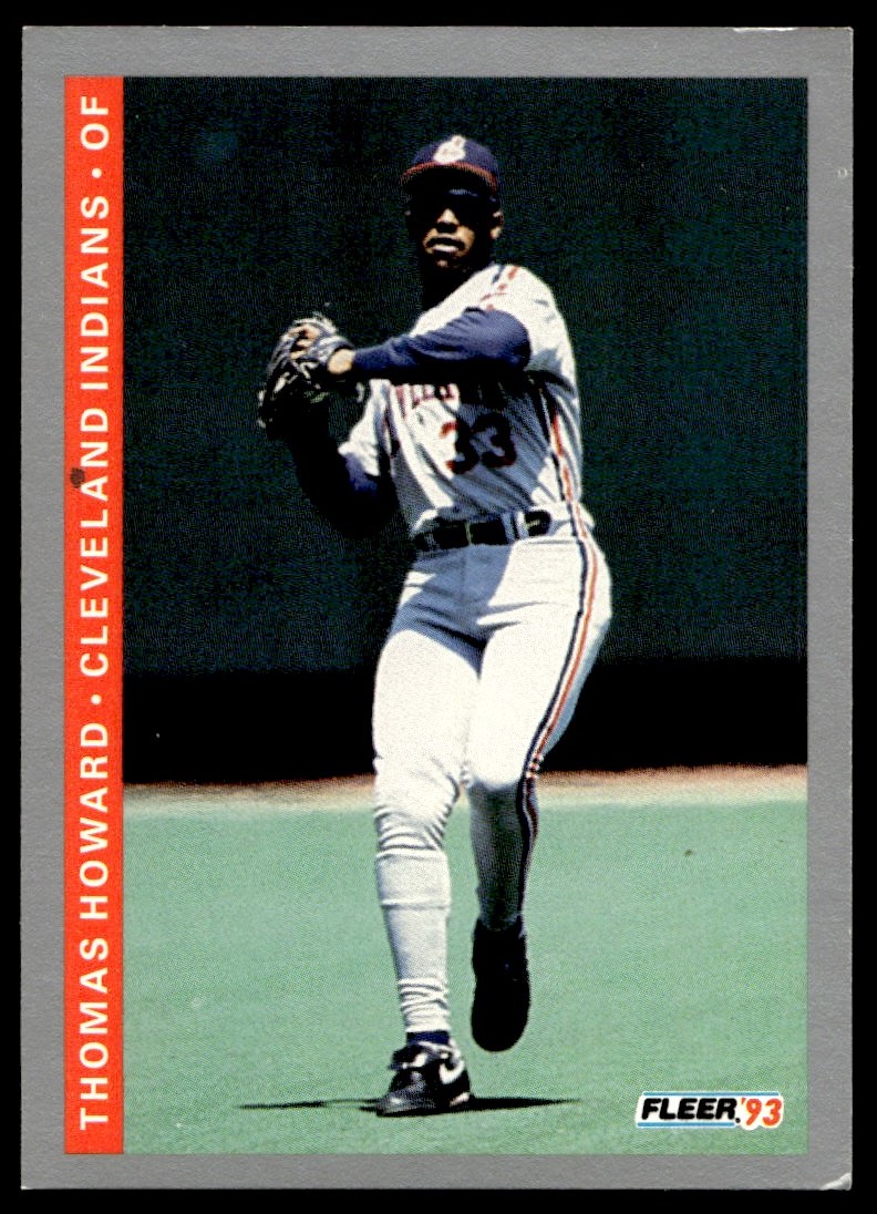 1993 Fleer Thomas Howard #215 on Kronozio