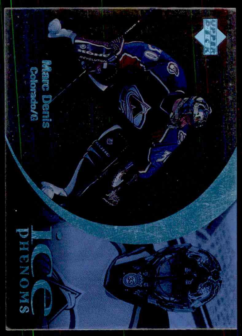 1997-98 Upper Deck Ice Parallel Marc Denis #31 on Kronozio