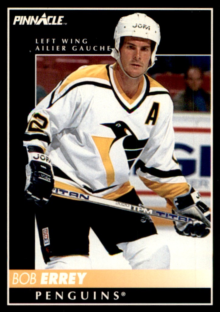 1992-93 Pinnacle French Bob Errey #310 on Kronozio