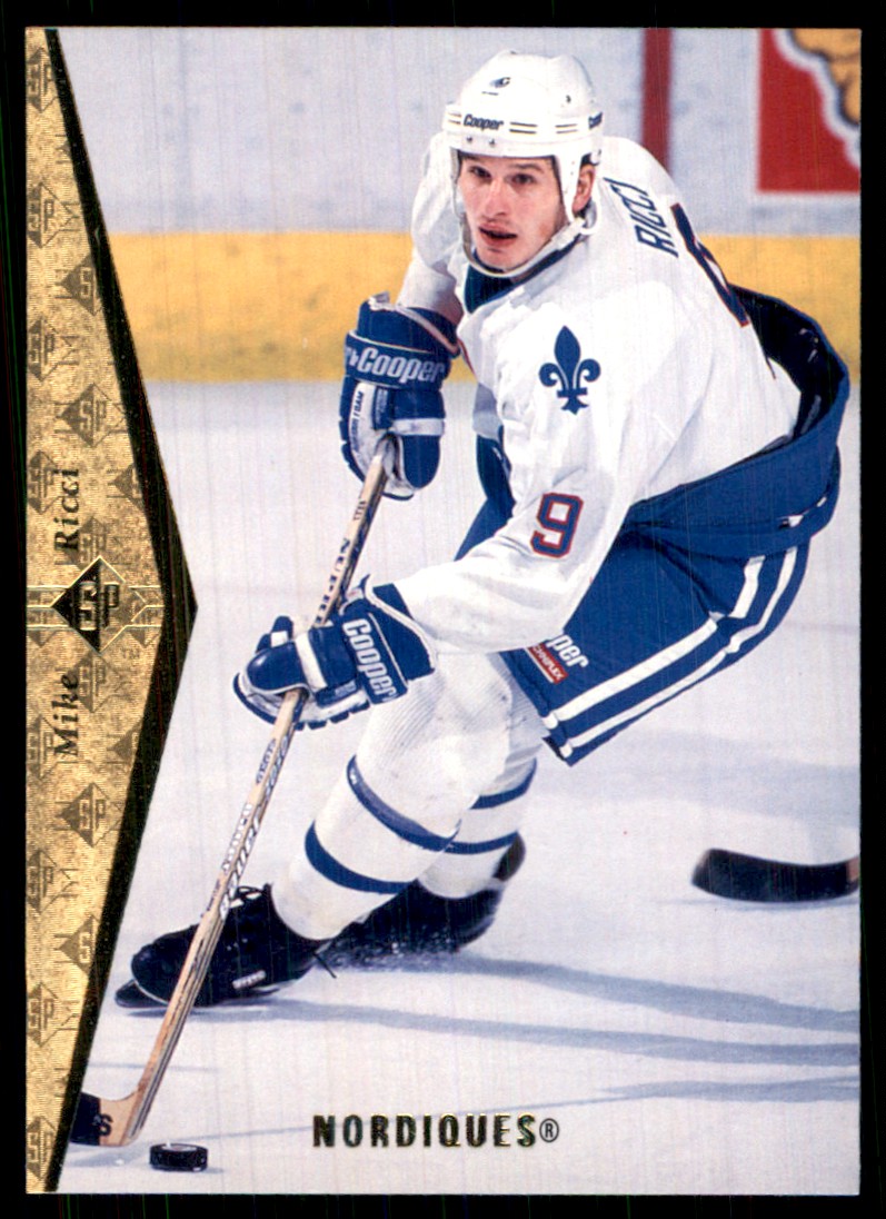 1994-95 Sp Mike Ricci #98 on Kronozio