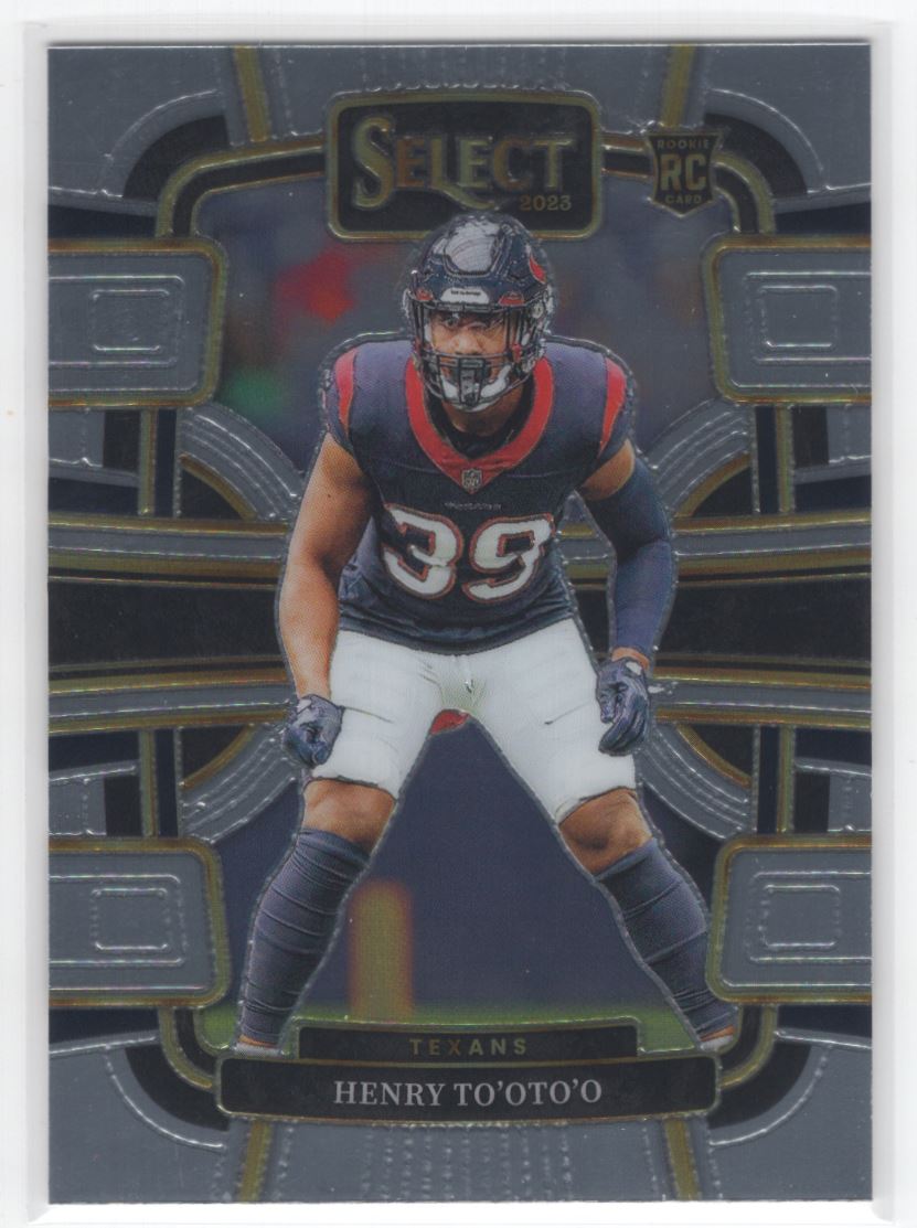 2023 Panini Select Base Henry To'oTo'o #39 on Kronozio