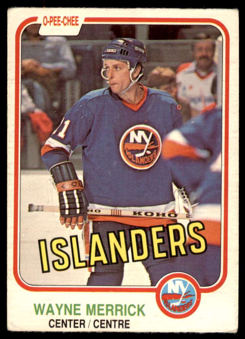 1981-82 OPC Wayne Merrick #216 | eBay