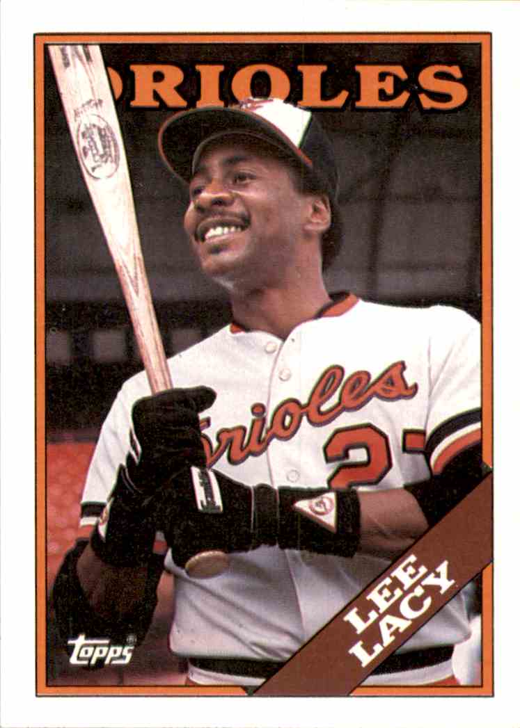 1988 Topps Lee Lacy #598 on Kronozio