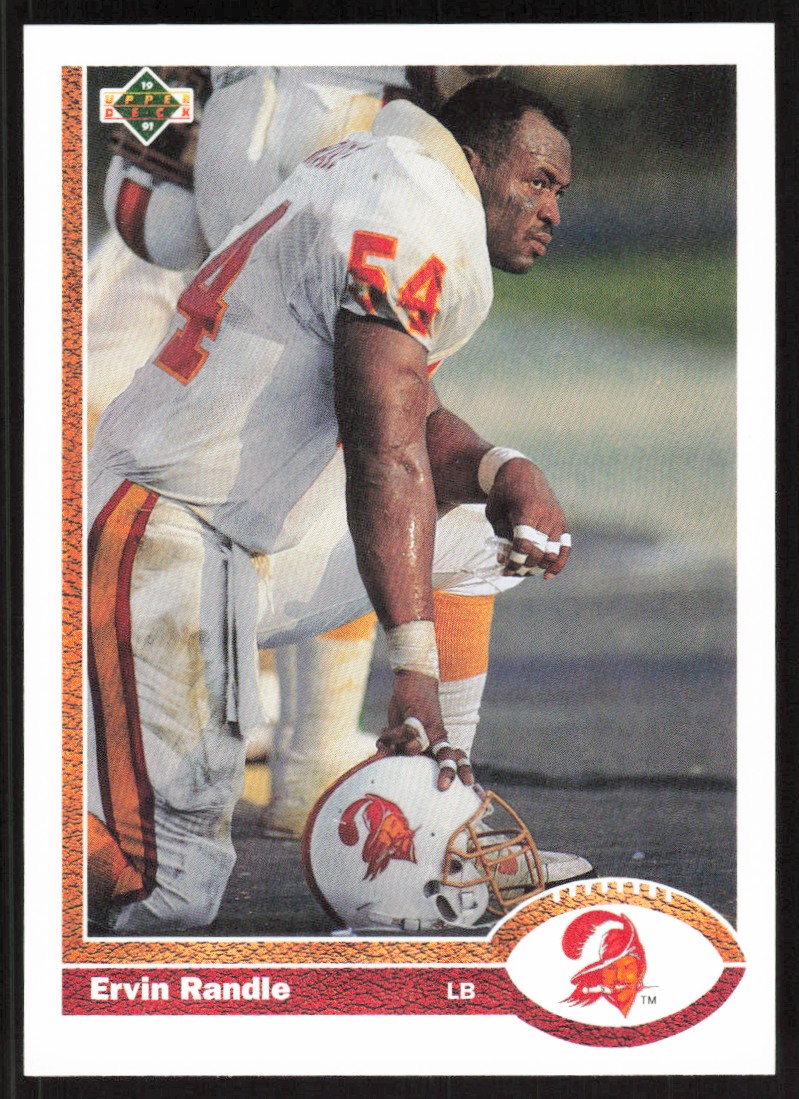1991 Upper Deck Ervin Randle #369 on Kronozio