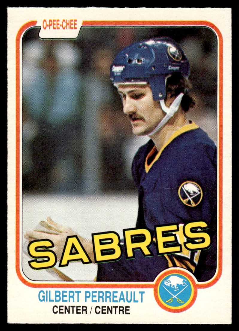 1981-82 O-Pee-Chee Gilbert Perreault #30 on Kronozio