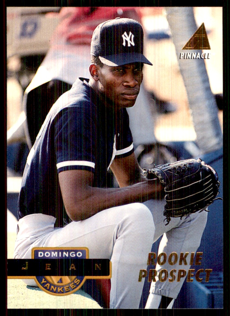 1994 Pinnacle Domingo Jean #238 on Kronozio