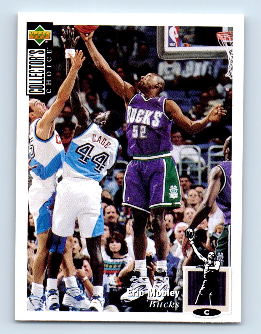 1994-95 Collector's Choice Eric Mobley #261 on Kronozio