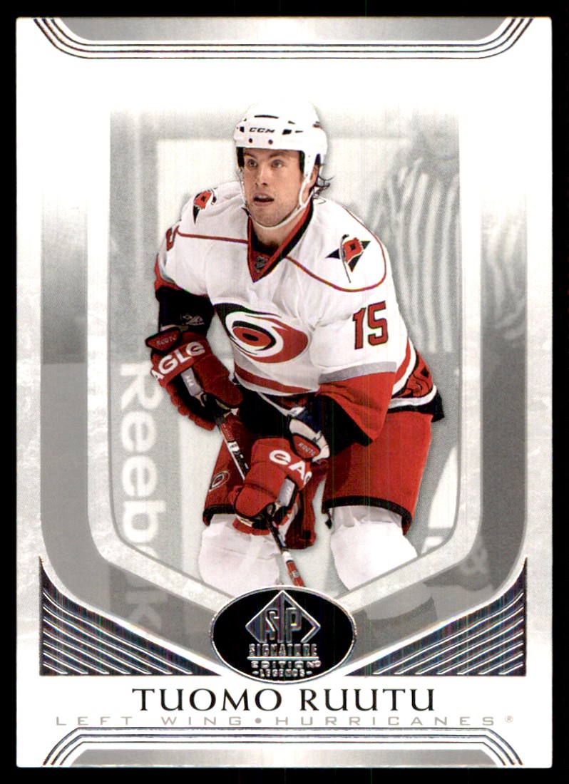 2020-21 SP Signature Edition Legends Tuomo Ruutu #273 on Kronozio