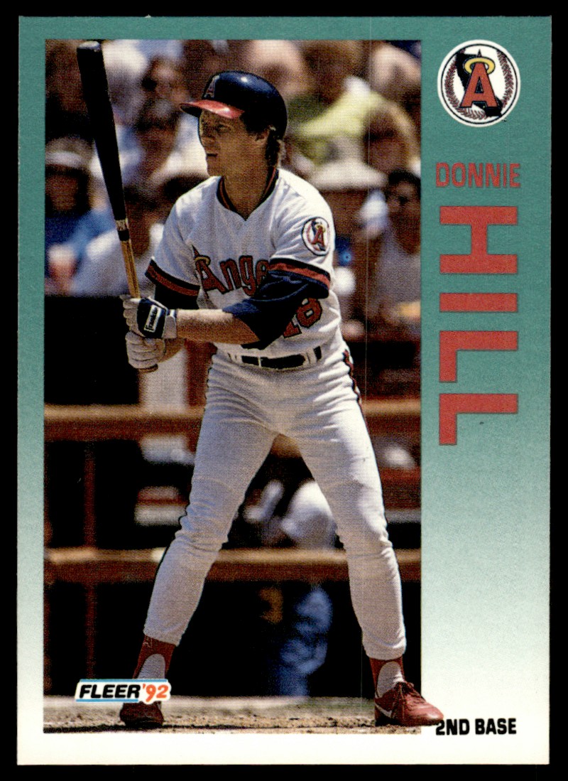 1992 Fleer Donnie Hill #60 on Kronozio