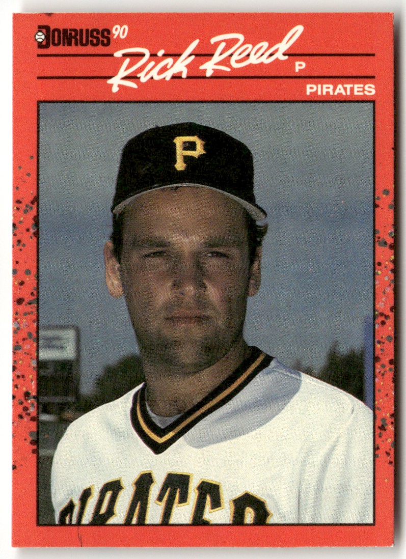 1990 Donruss Rick Reed #527 on Kronozio