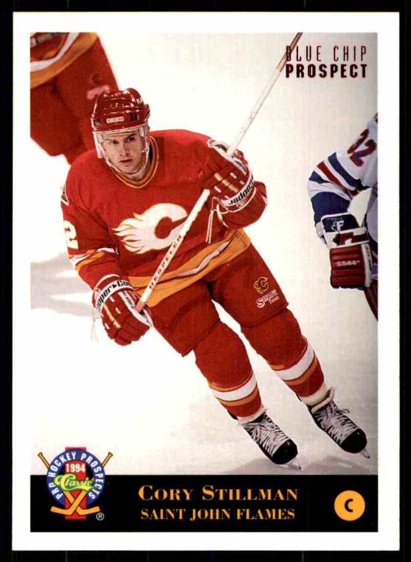 1994-95 Classic Pro Prospects Cory Stillman #190 on Kronozio