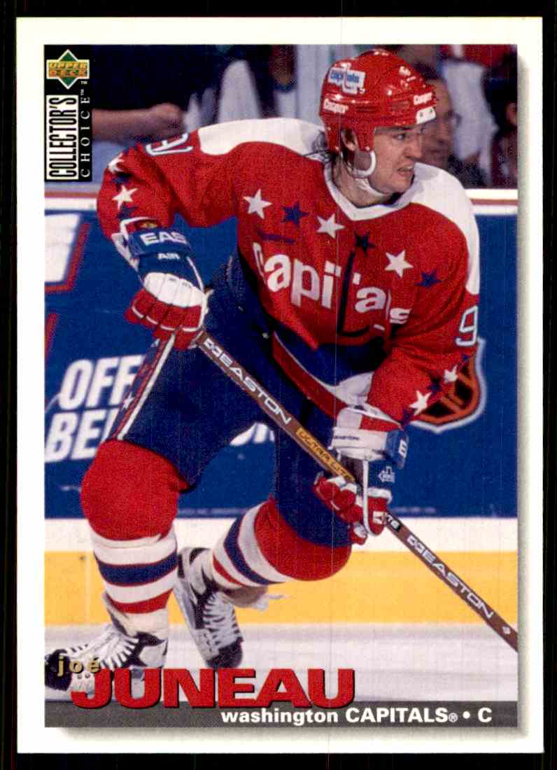 1995-96 Collector's Choice Joe Juneau #118 on Kronozio
